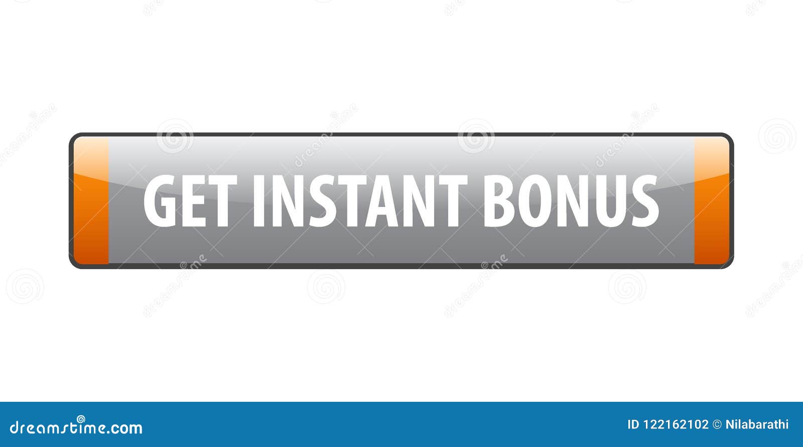 Get instant bonus stock illustration. Illustration of isolated - 122162102