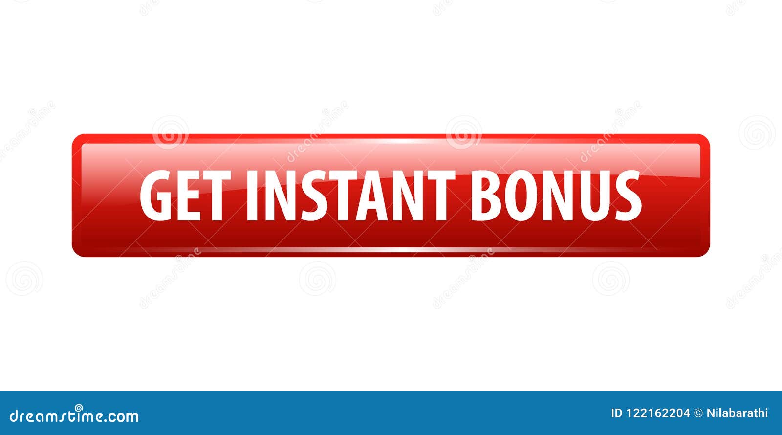 Get instant bonus stock illustration. Illustration of internet - 122162204