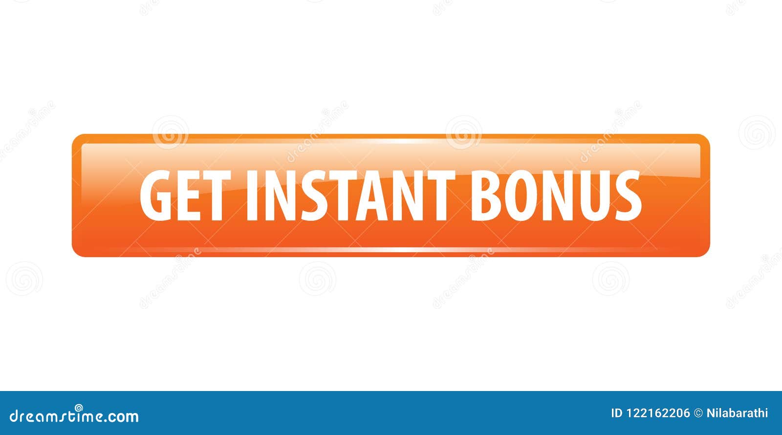 Get instant bonus stock illustration. Illustration of online - 122162206