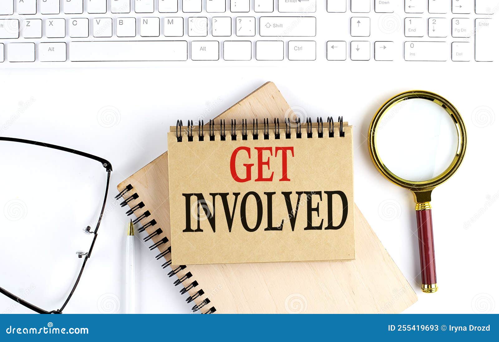 GET INVOLVED Text in the Office Notebook with Keyboard, Magnifier and ...