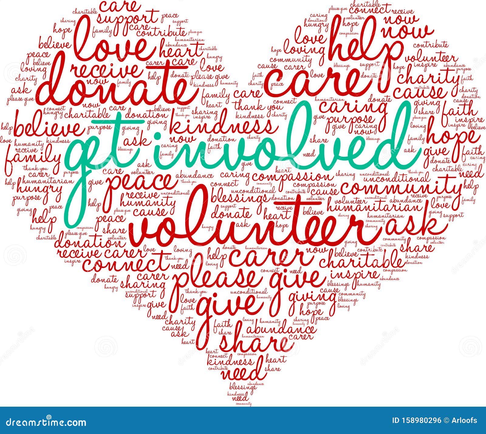 Get Involved Word CloudGet Involved Word Cloud Cartoon Vector ...