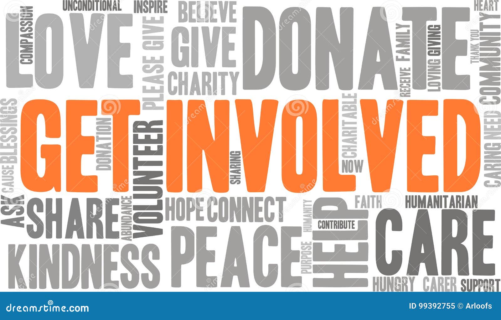 Get Involved Word CloudGet Involved Word Cloud Cartoon Vector ...