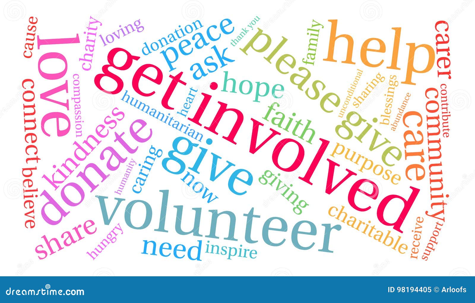 Get Involved Word CloudGet Involved Word Cloud Stock Illustration ...