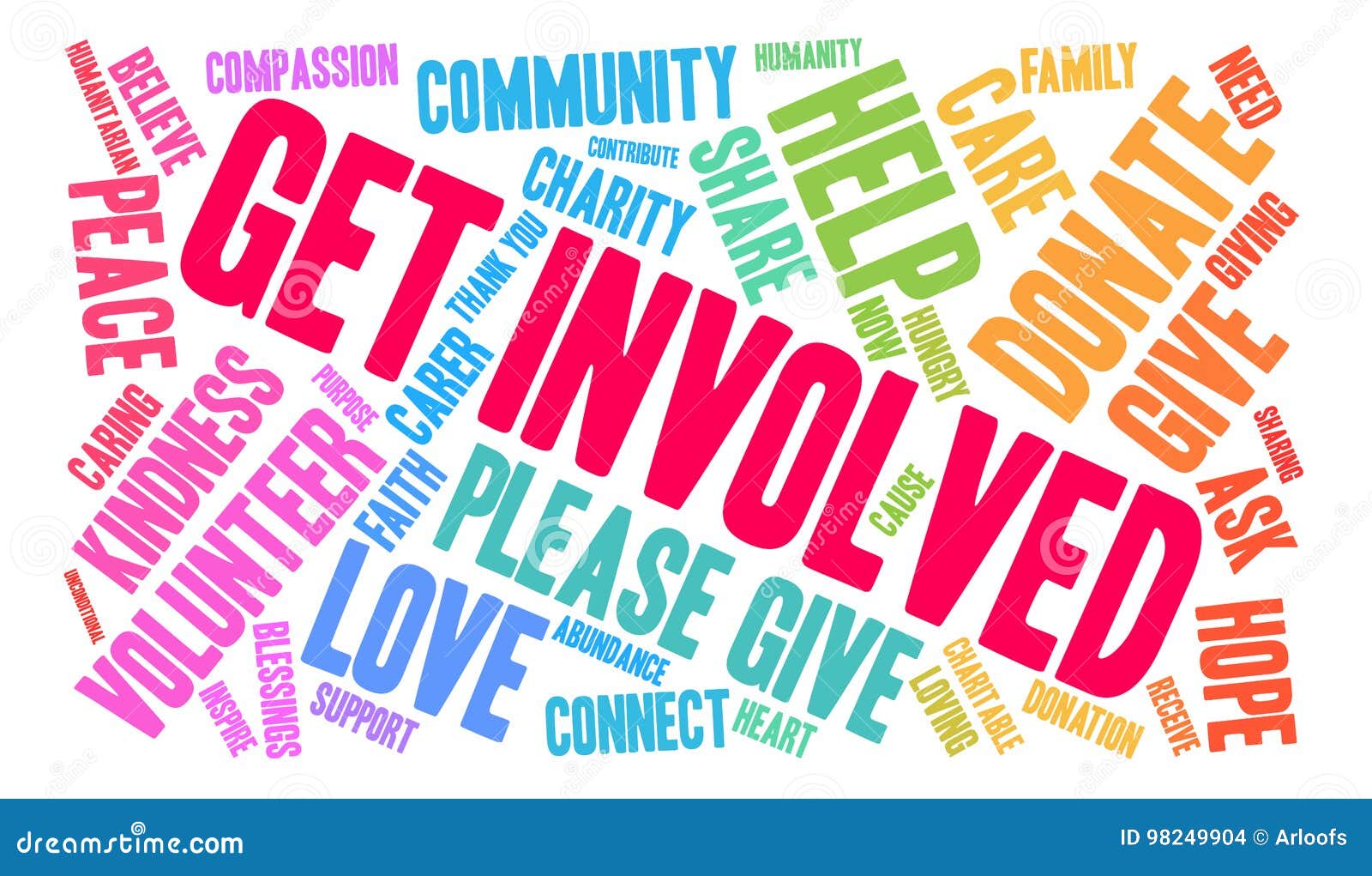 Get Involved Word CloudGet Involved Word Cloud Stock Vector ...