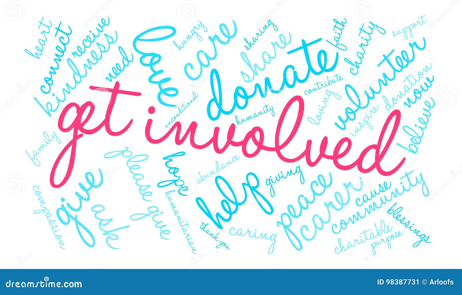 Get Involved Word CloudGet Involved Word Cloud Stock Illustration ...