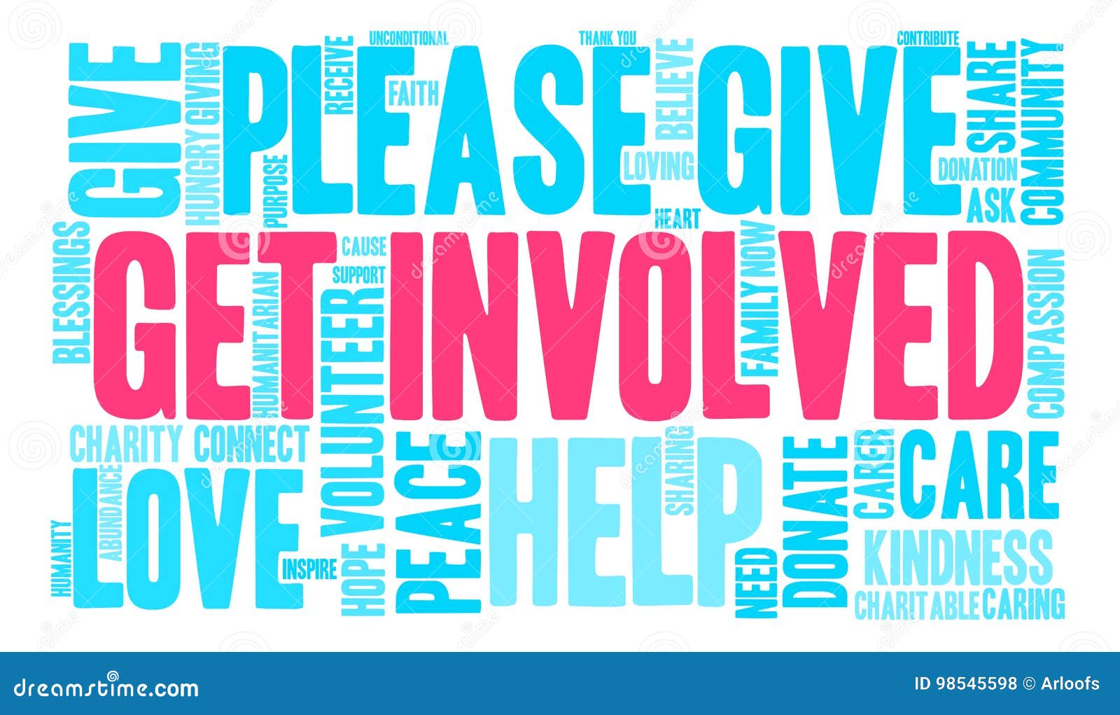 Get Involved Word CloudGet Involved Word Cloud Stock Illustration ...