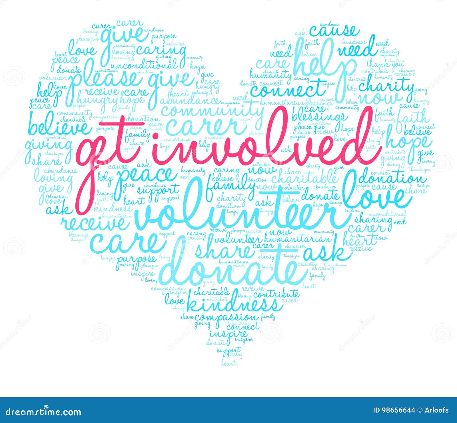 Get Involved Word CloudGet Involved Word Cloud Stock Illustration ...