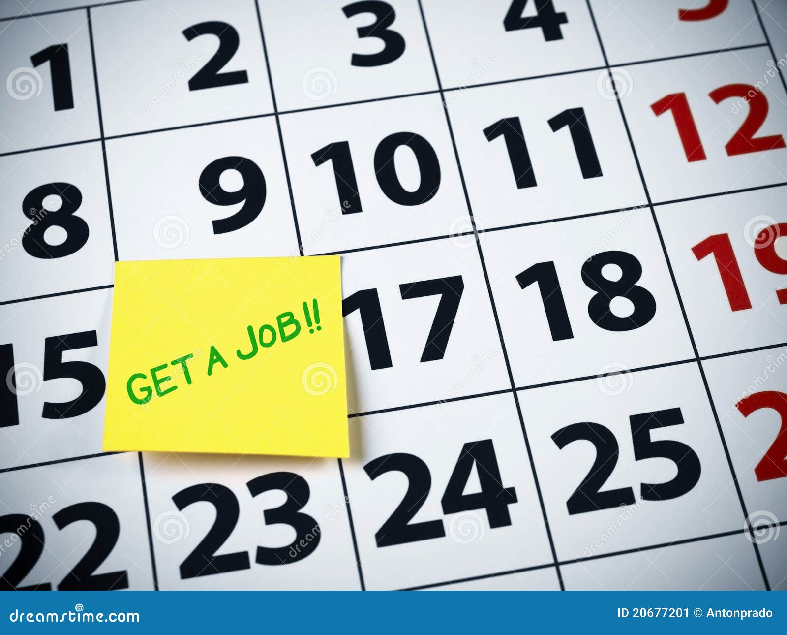 Get a job stock image. Image of post, business, posting - 20677201