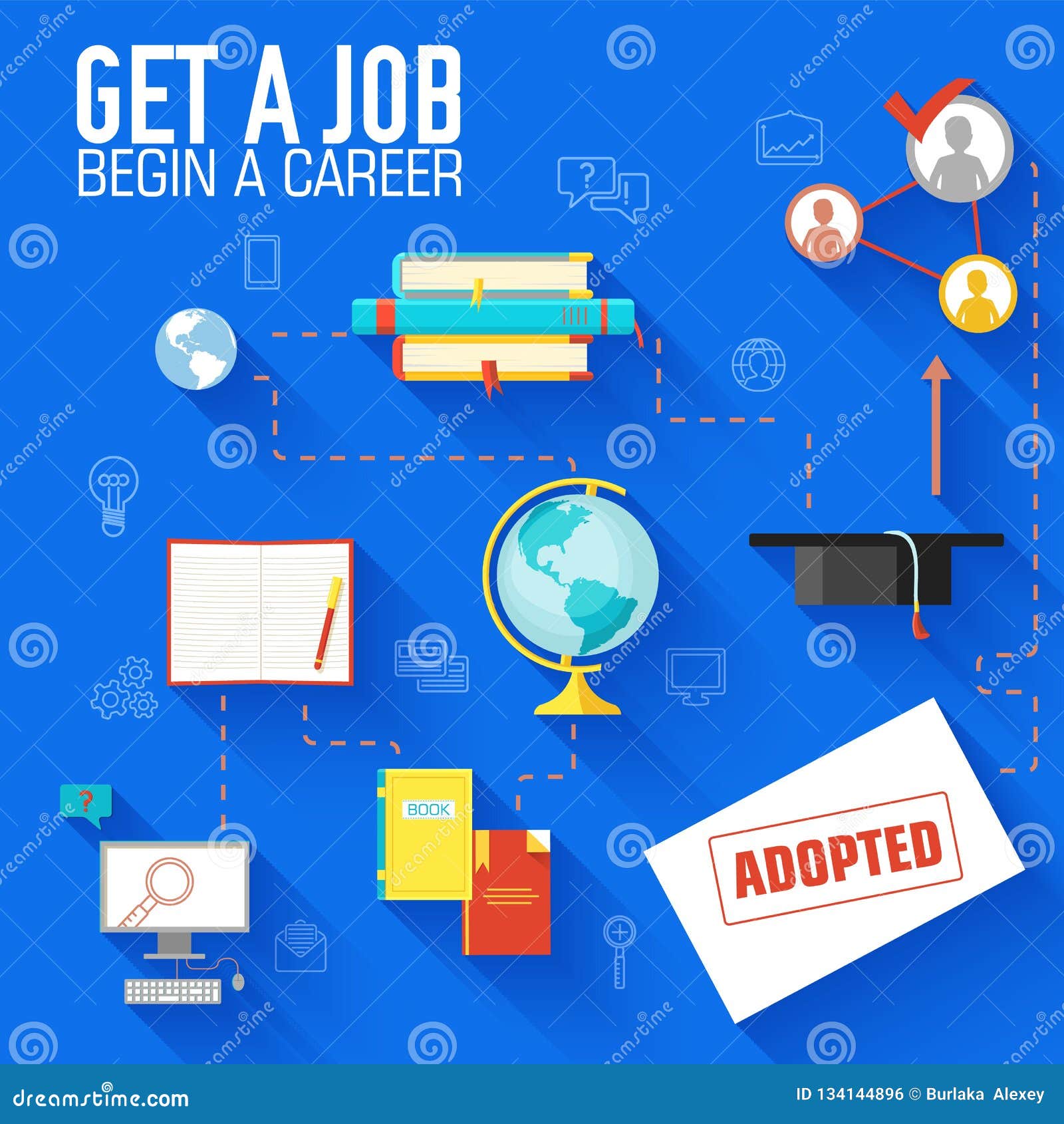 Get a Job for Begin a Career. Knowledge Icon Analytical Company Stock ...