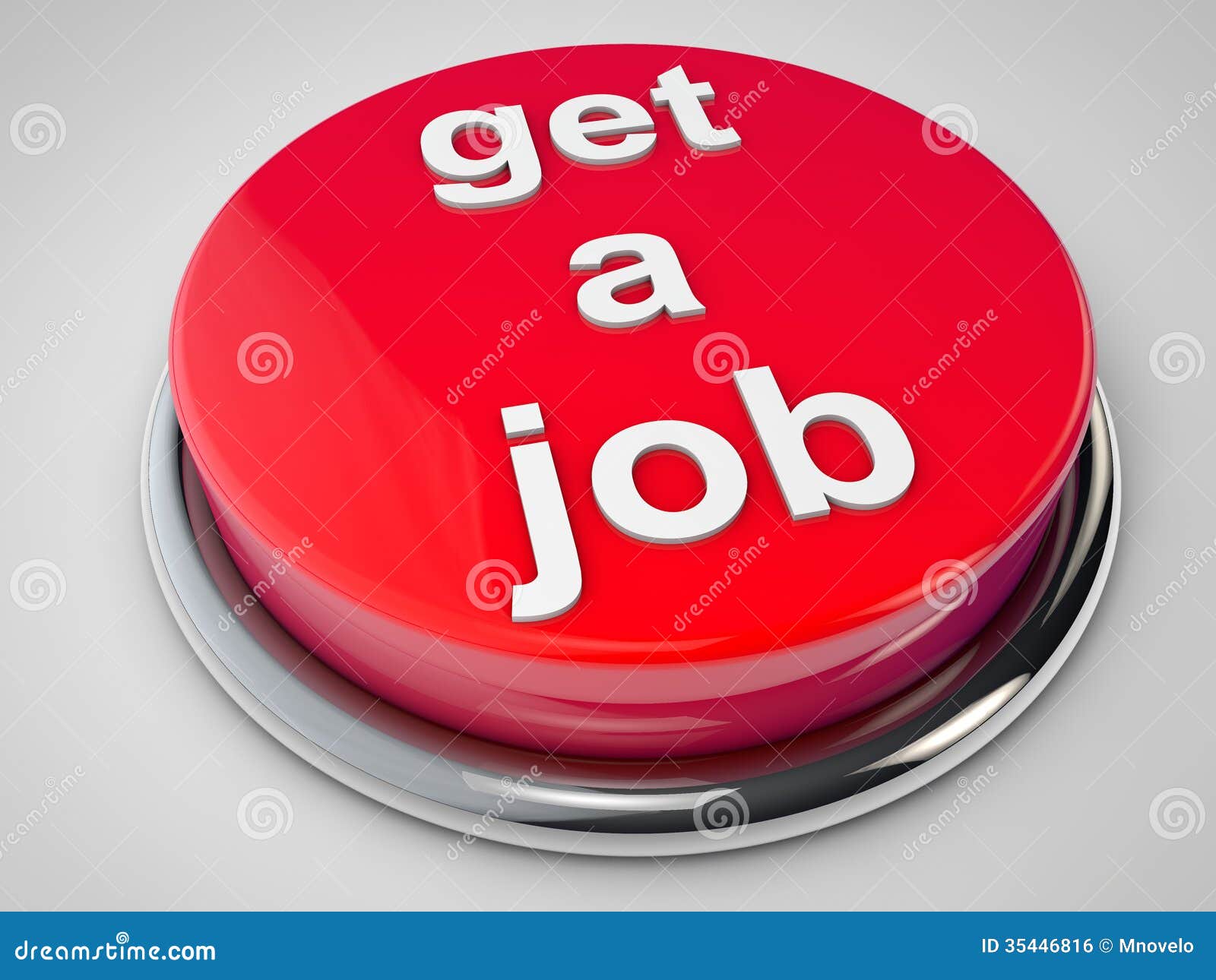 Get a Job stock illustration. Illustration of concept - 35446816