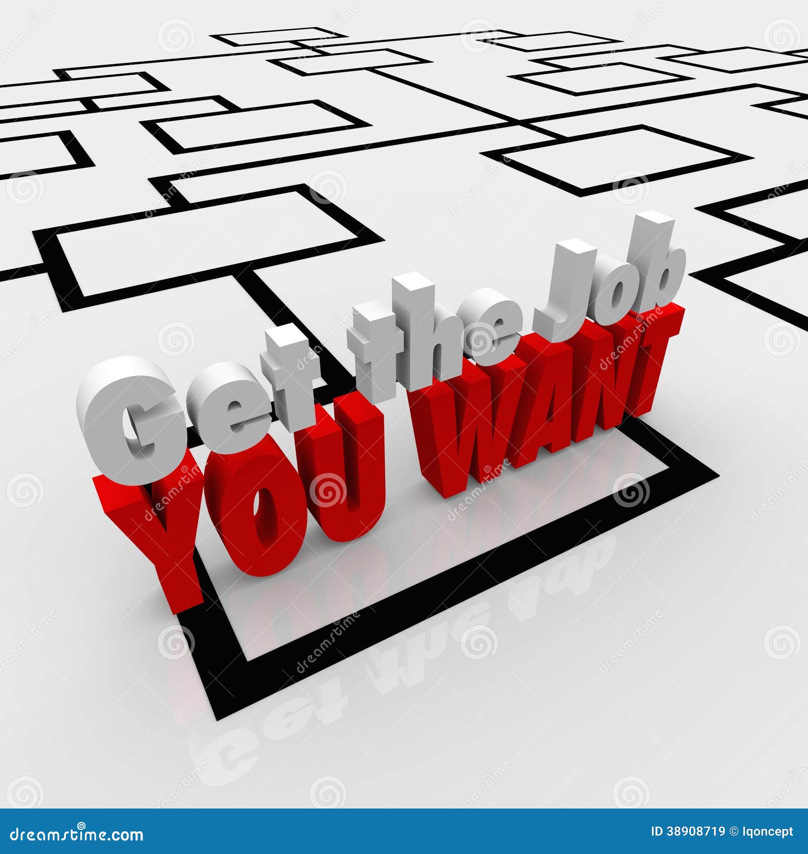 Get Job You Want Career Objective Org Chart Stock Illustration ... Get Job You Want Career Objective Org Chart Stock Illustration ...