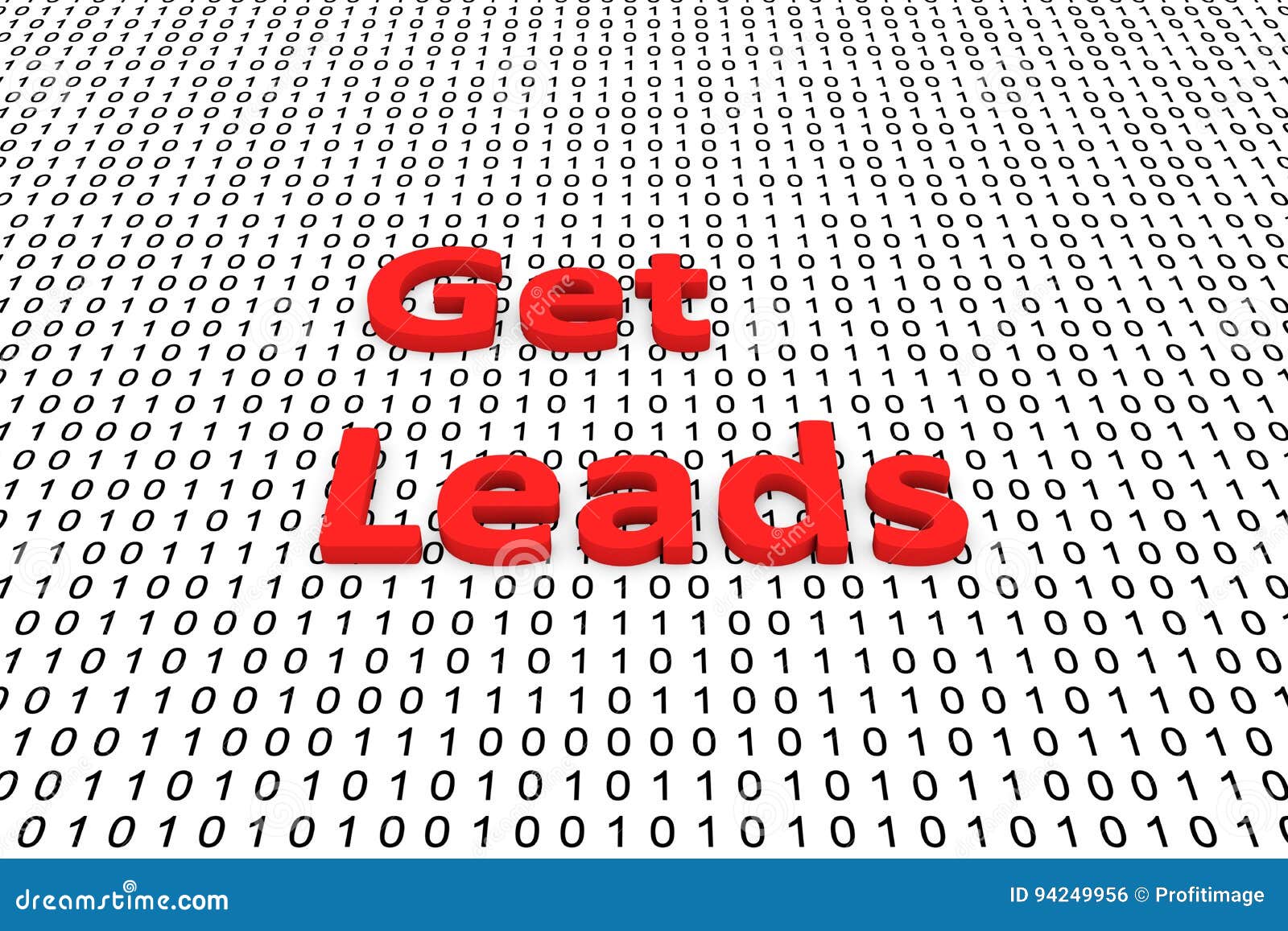 Get leads stock illustration. Illustration of code, data - 94249956