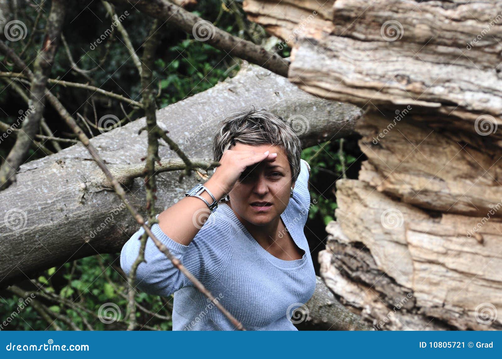 Get lost stock image. Image of displeased, caucasian - 10805721