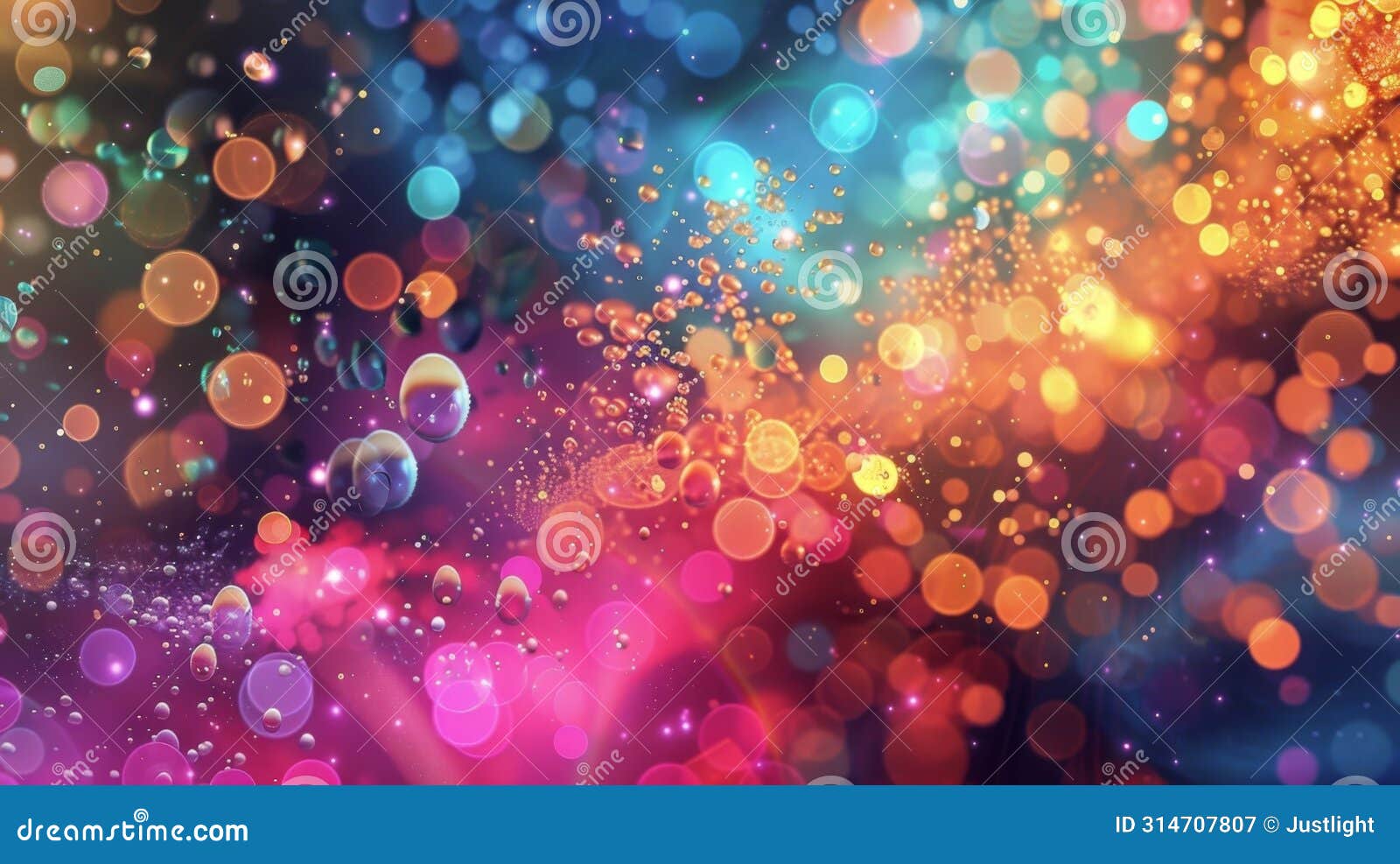 Get Lost in a Sea of Vibrant Colors and Sparkling Shimmer with these ...