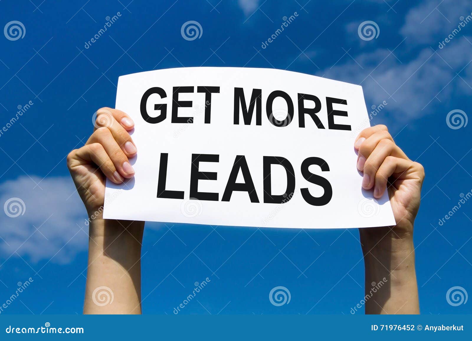 Get more leads, concept stock photo. Image of drawing - 71976452 Get more leads, concept stock photo. Image of drawing - 71976452