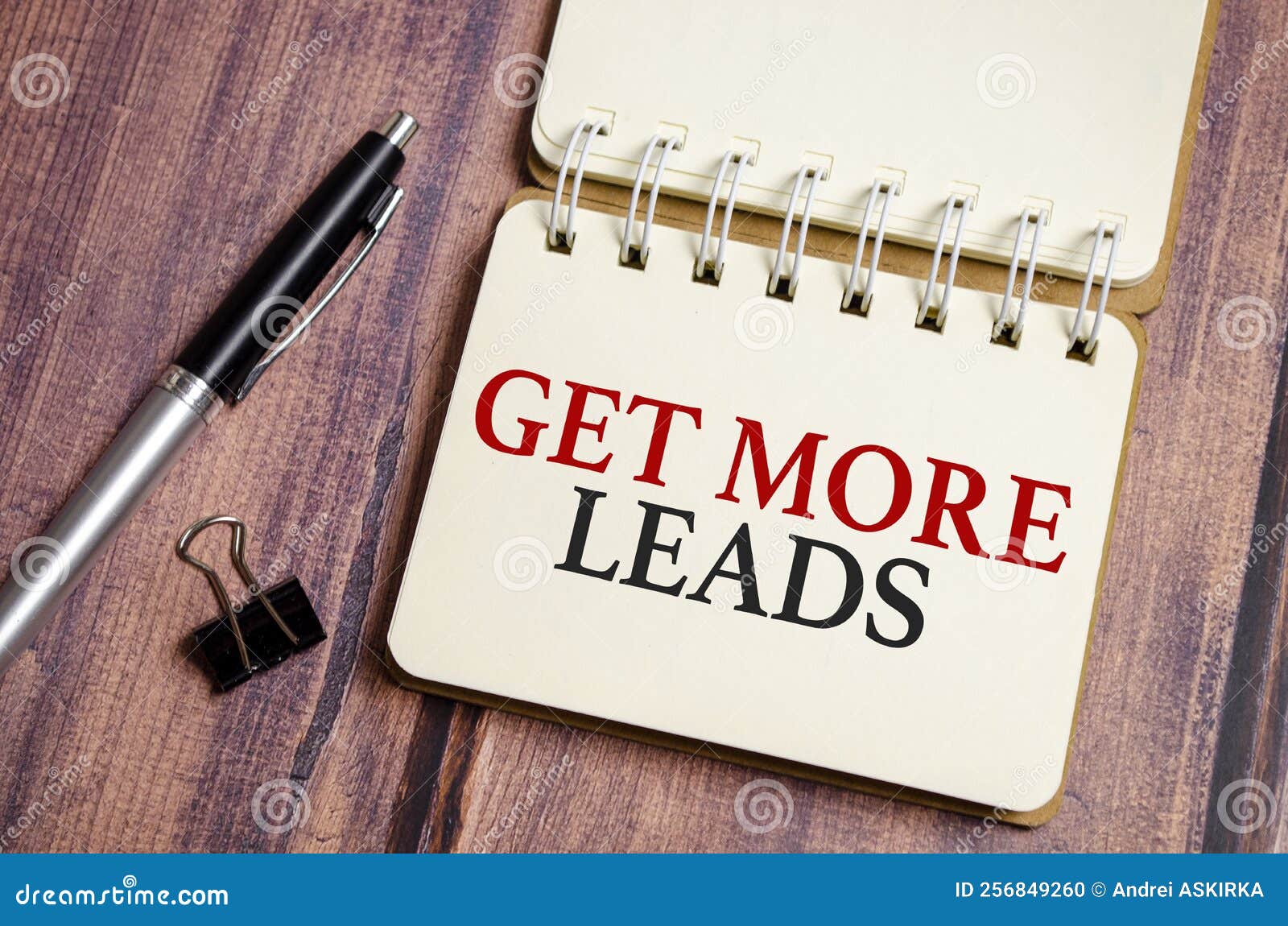 Get More Leads Text As Memo on Notebook with Pen Stock Photo - Image of ... Get More Leads Text As Memo on Notebook with Pen Stock Photo - Image of ...