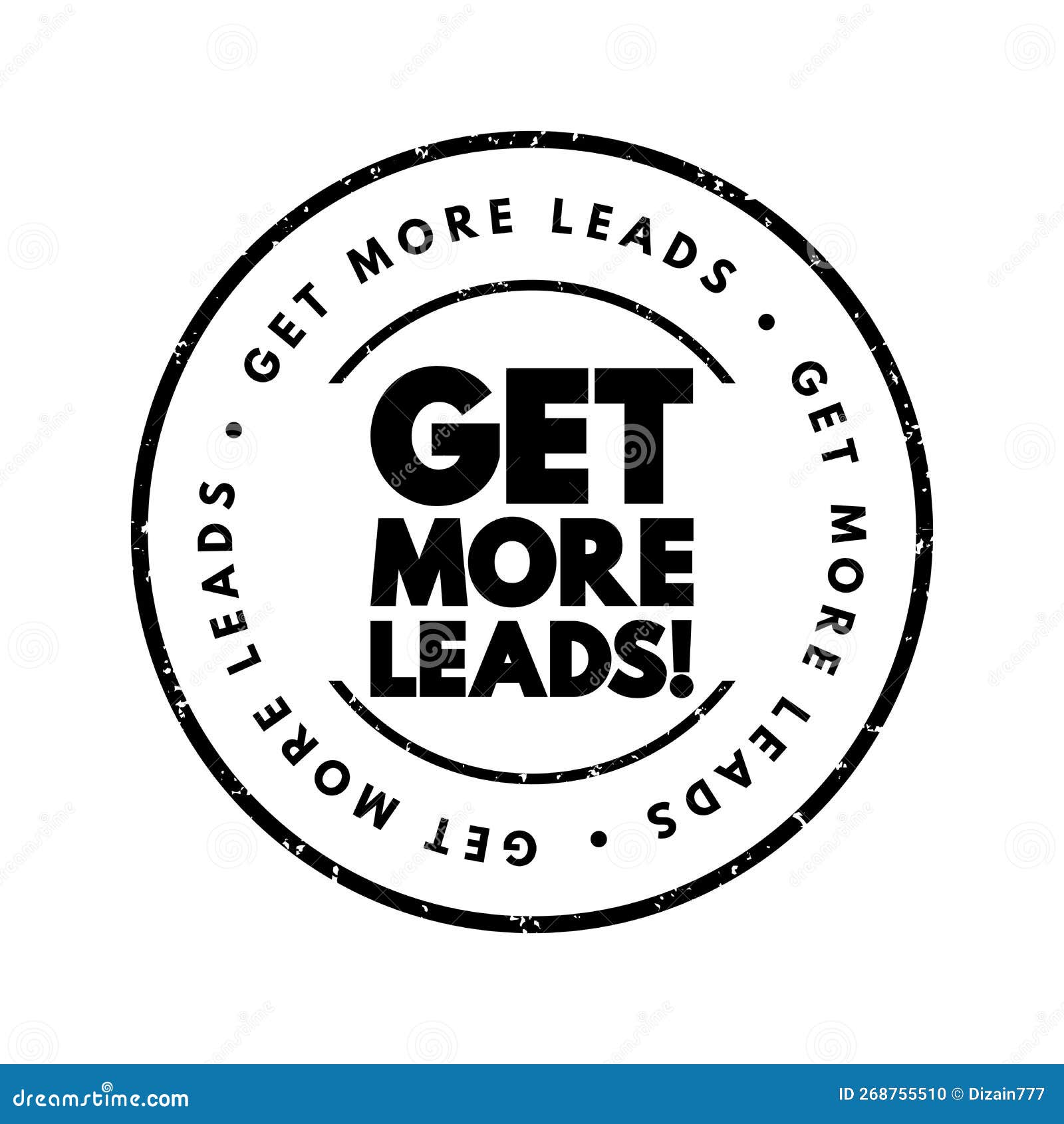 Get More Leads Text Stamp, Concept Background Stock Illustration ... Get More Leads Text Stamp, Concept Background Stock Illustration ...