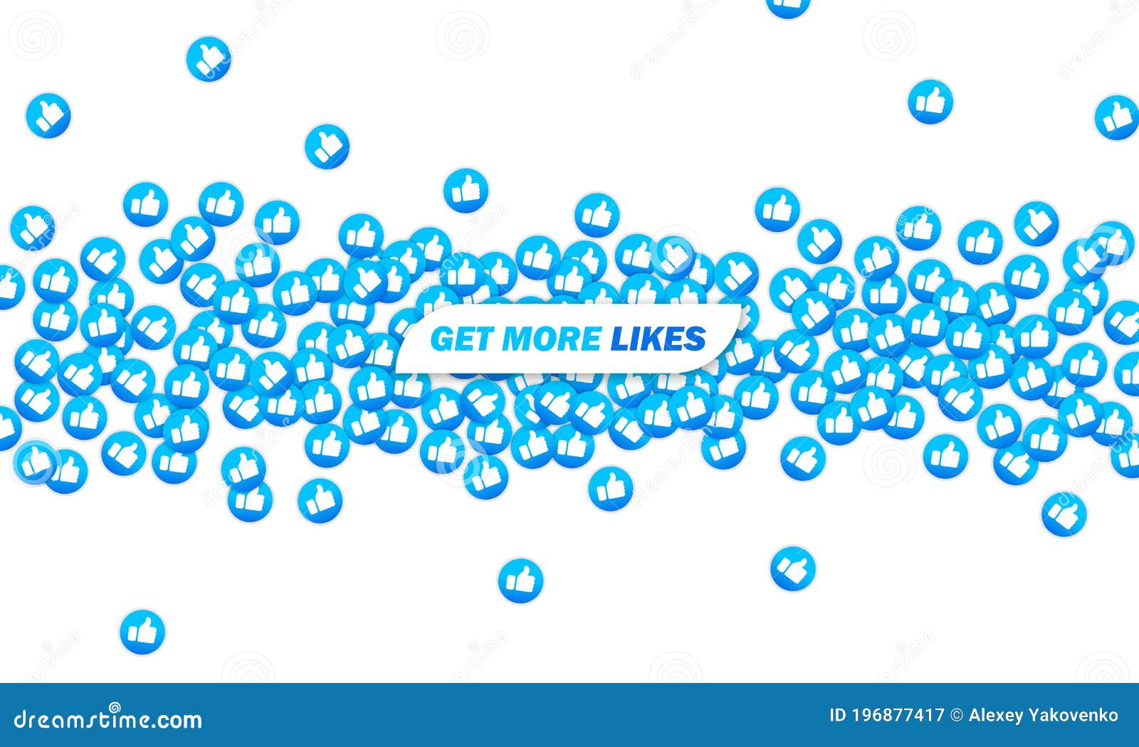 Likes Icon Vector Isolated On White Background, Logo Concept Of ...