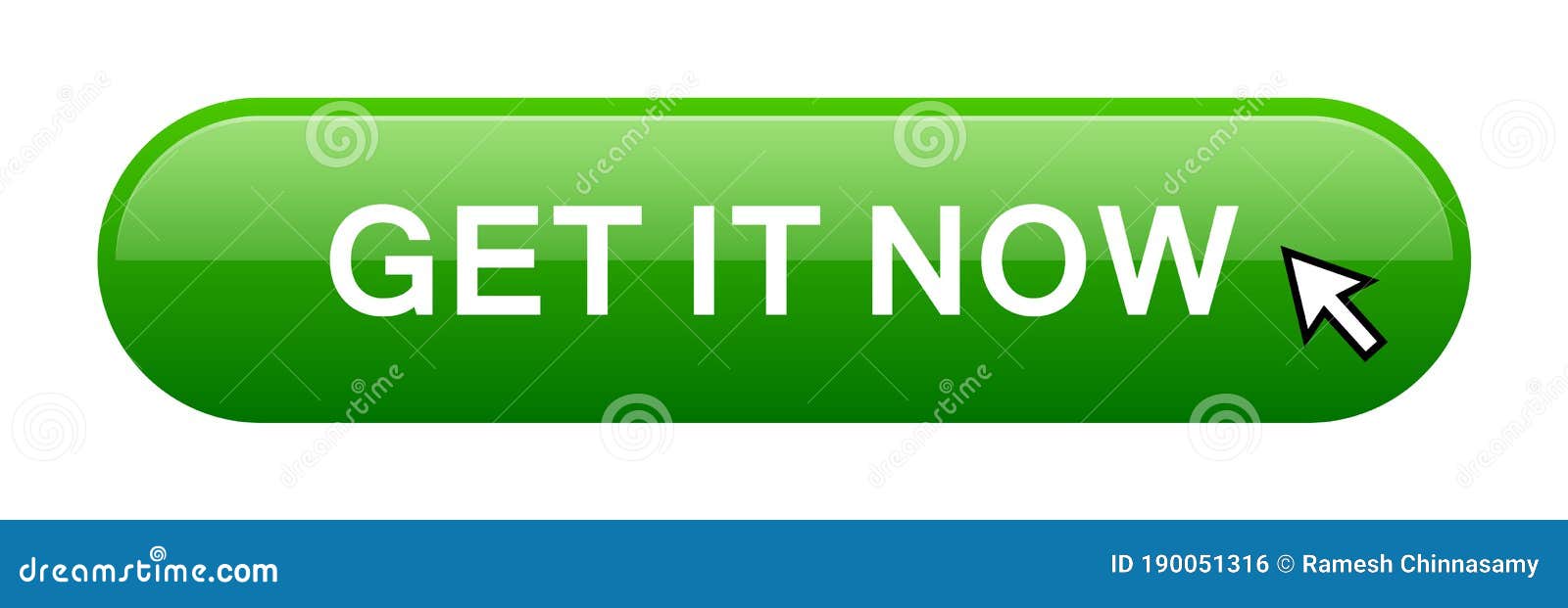Get it now button stock vector. Illustration of details - 190051316
