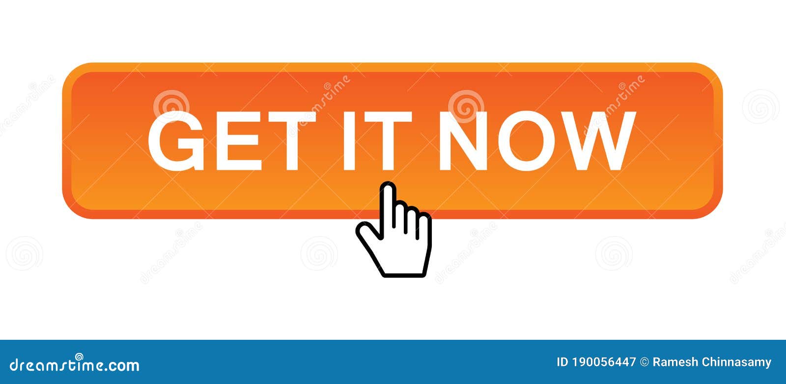 Get it now button stock vector. Illustration of buttons - 190056447