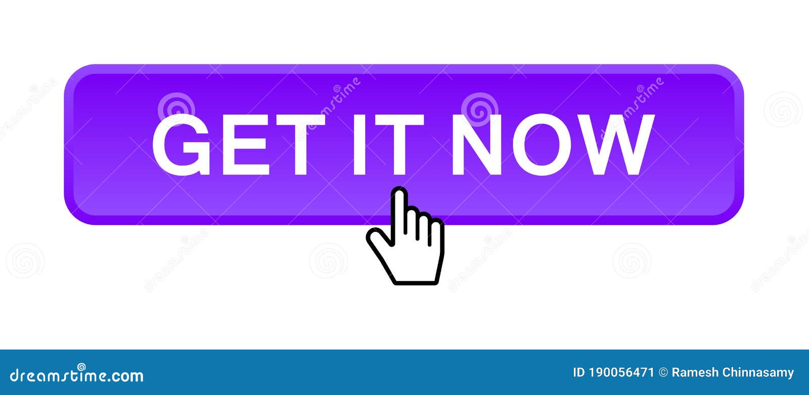 Get it now button stock vector. Illustration of buttons - 190056471