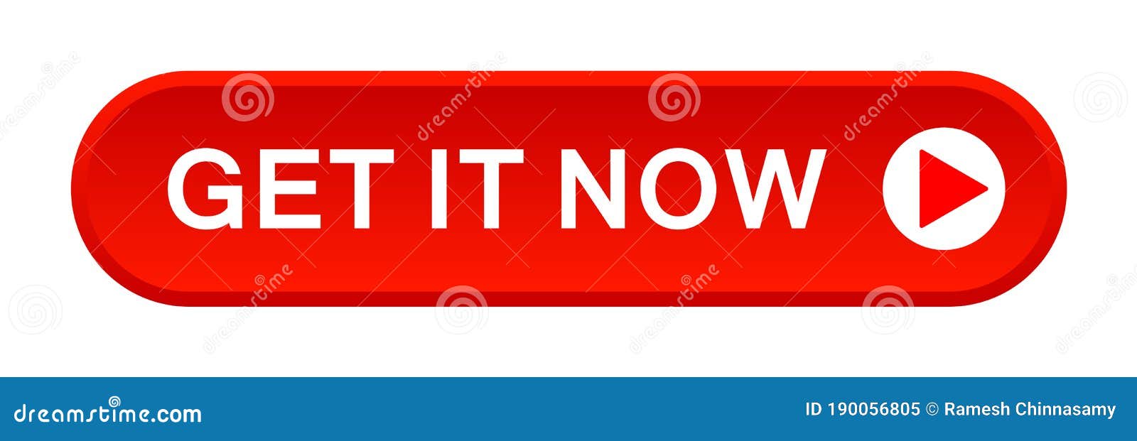 Get it now button stock vector. Illustration of contact - 190056805