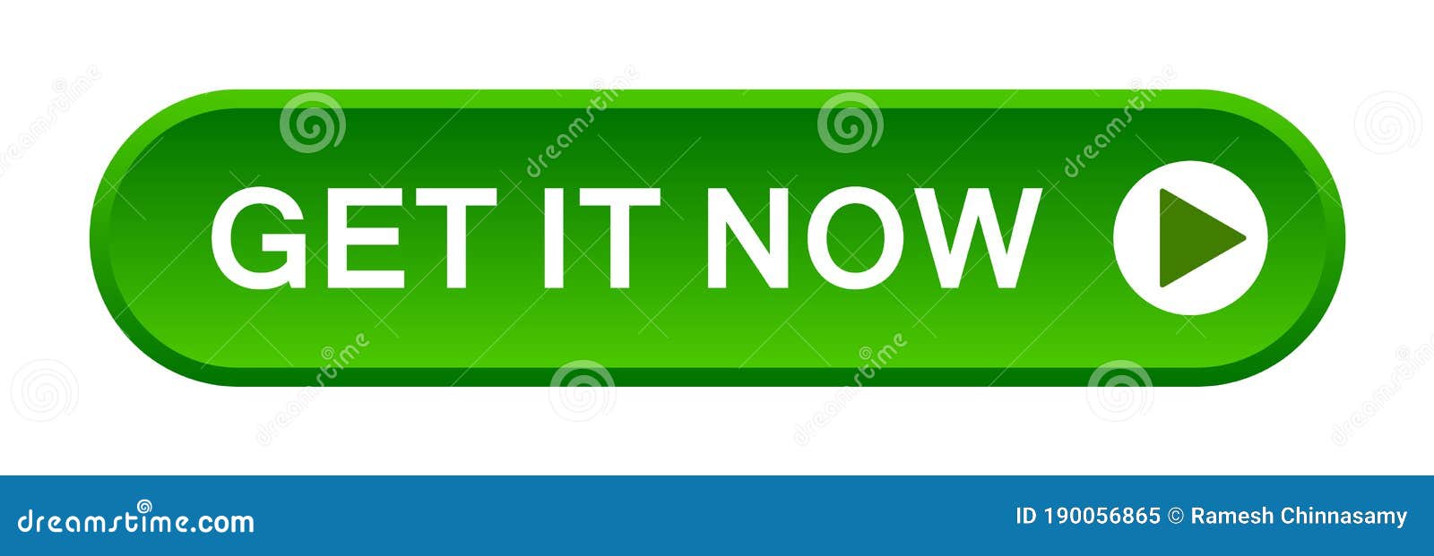 Get it now button stock vector. Illustration of glossy - 190056865