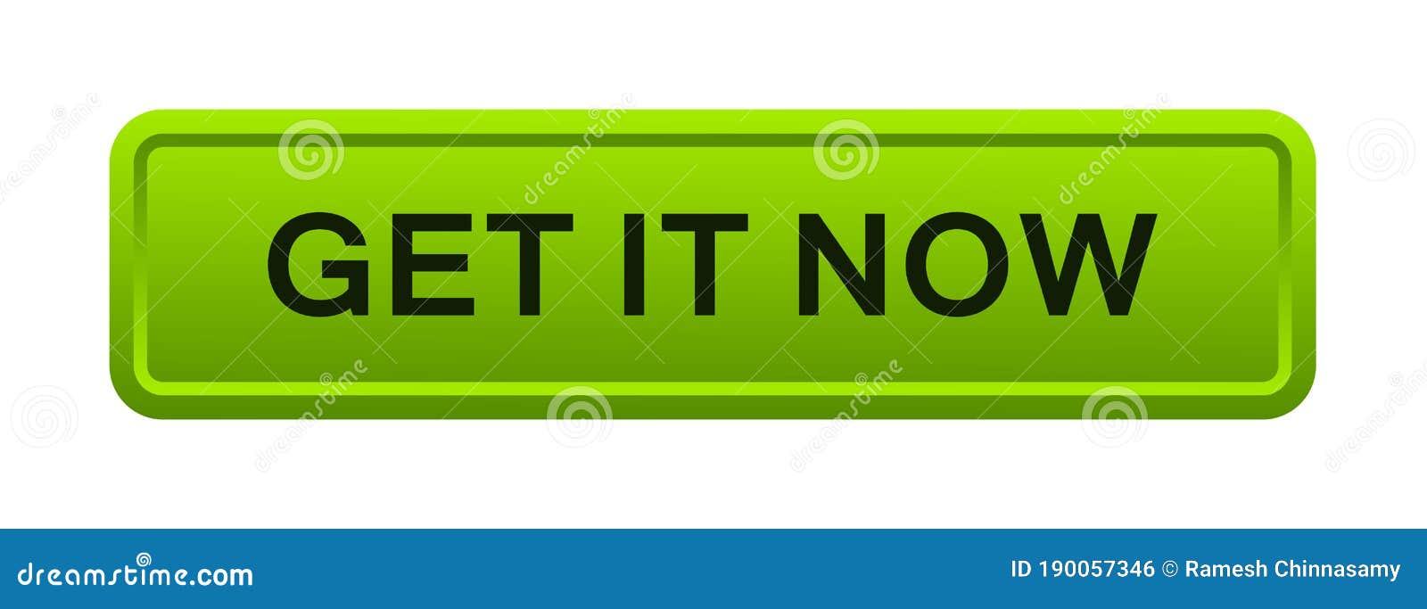 Get it now button stock vector. Illustration of company - 190057346