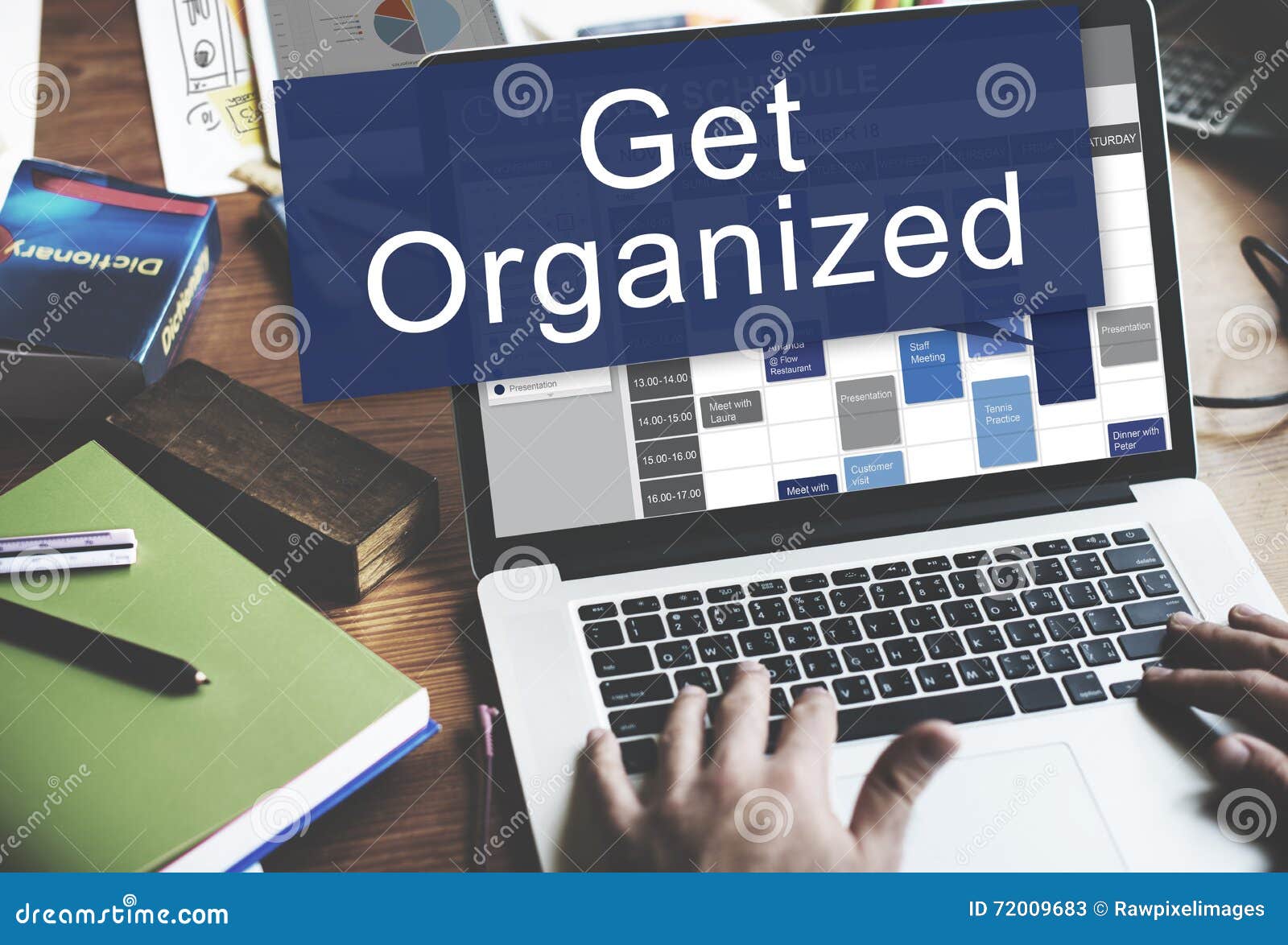 Get Orgaized Management Set Up Organization Plan Concept Stock Image ...