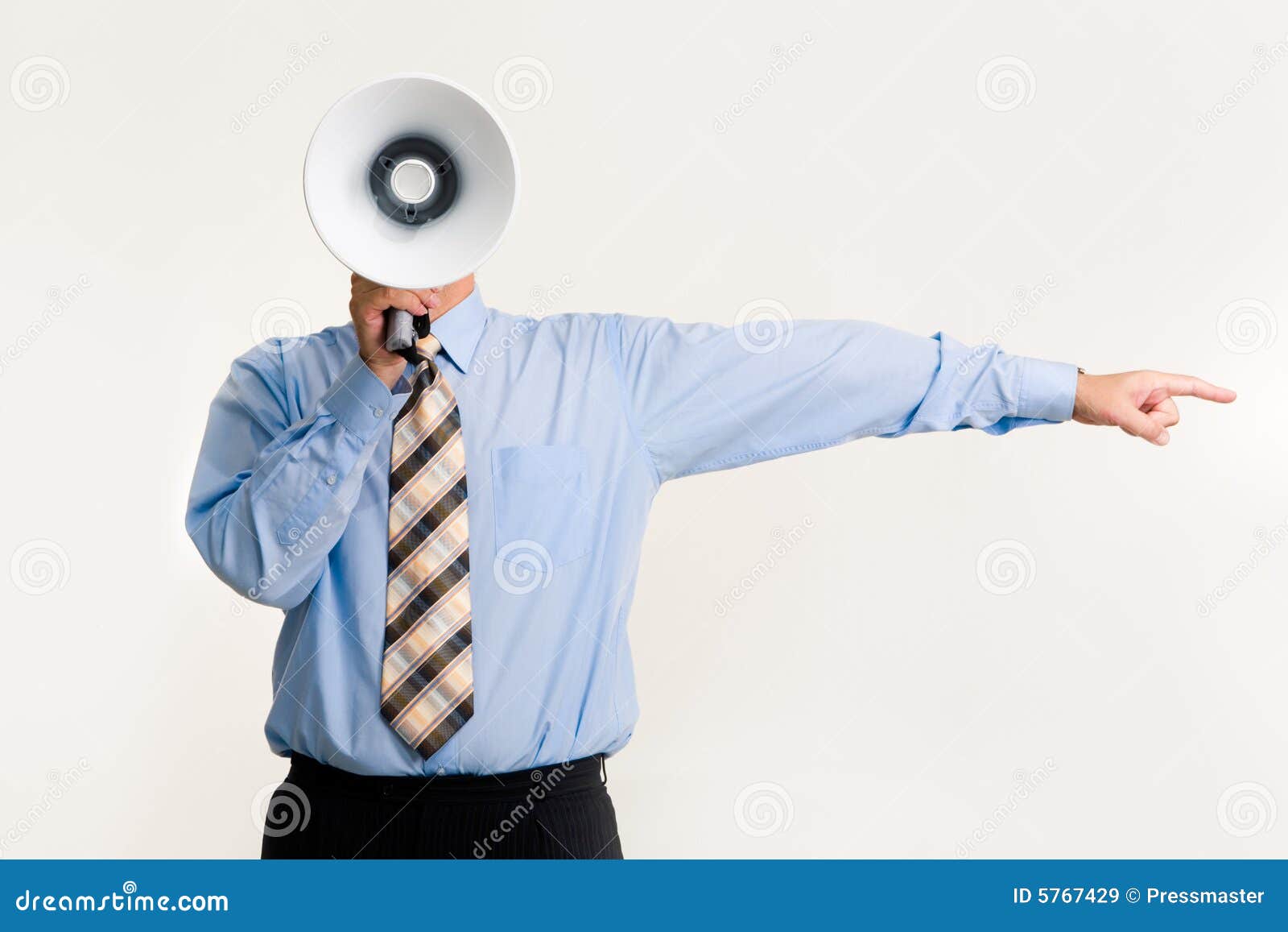 Get out! stock image. Image of announcement, loudness - 5767429