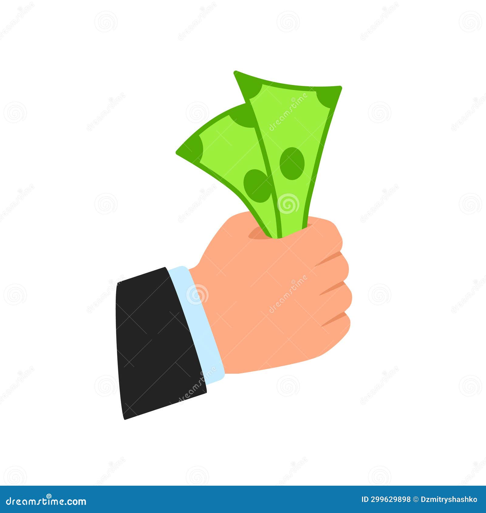Get paid icon. stock vector. Illustration of clear, payment - 299629898