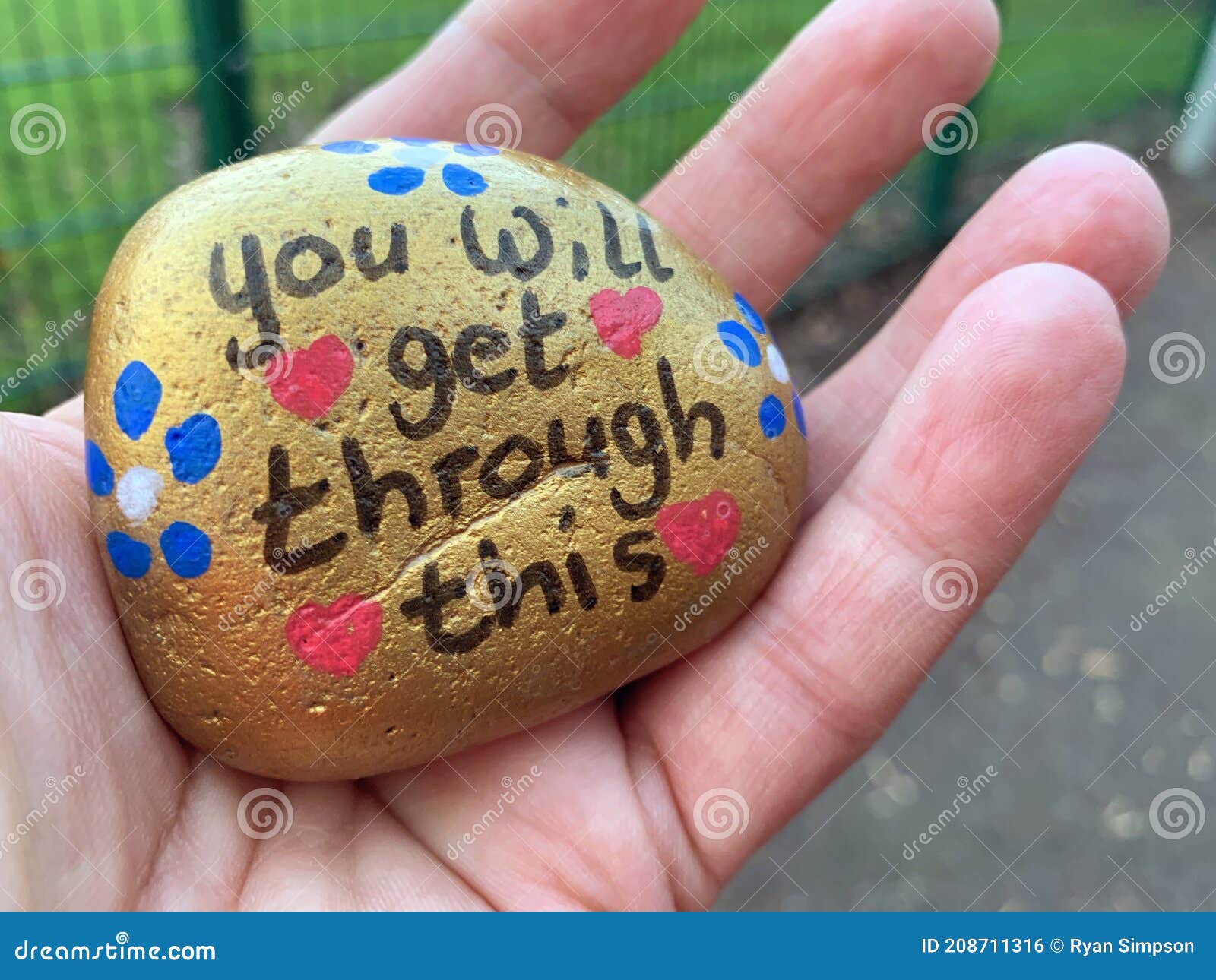 Bekind Be Kind Landscape Royalty-Free Stock Photography | CartoonDealer ...