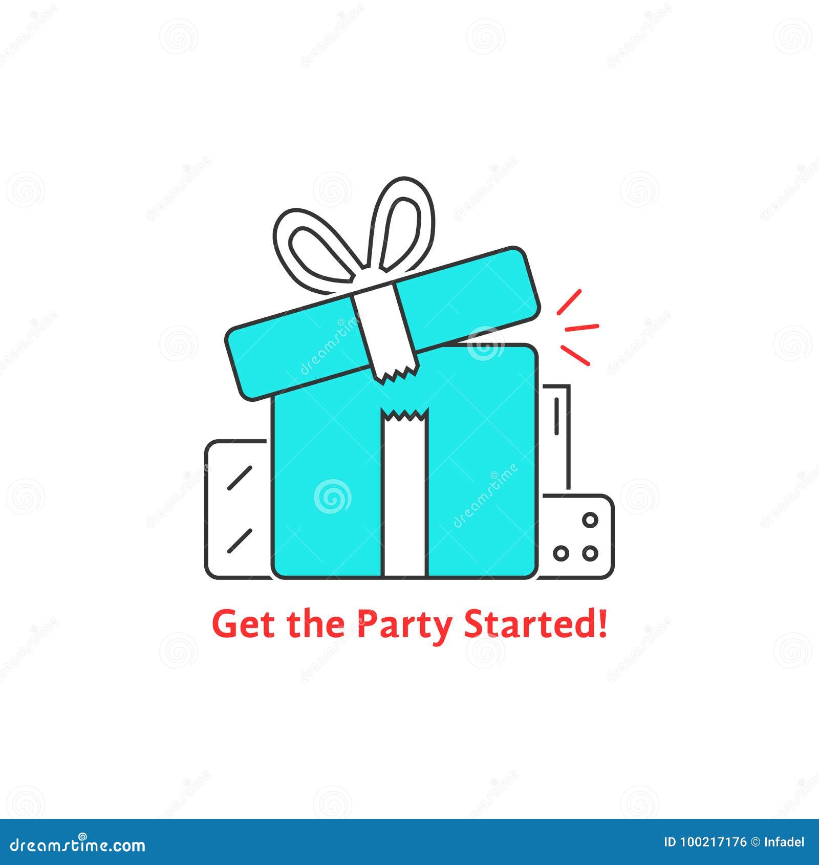 Get Party Started Stock Illustrations – 7 Get Party Started Stock ...