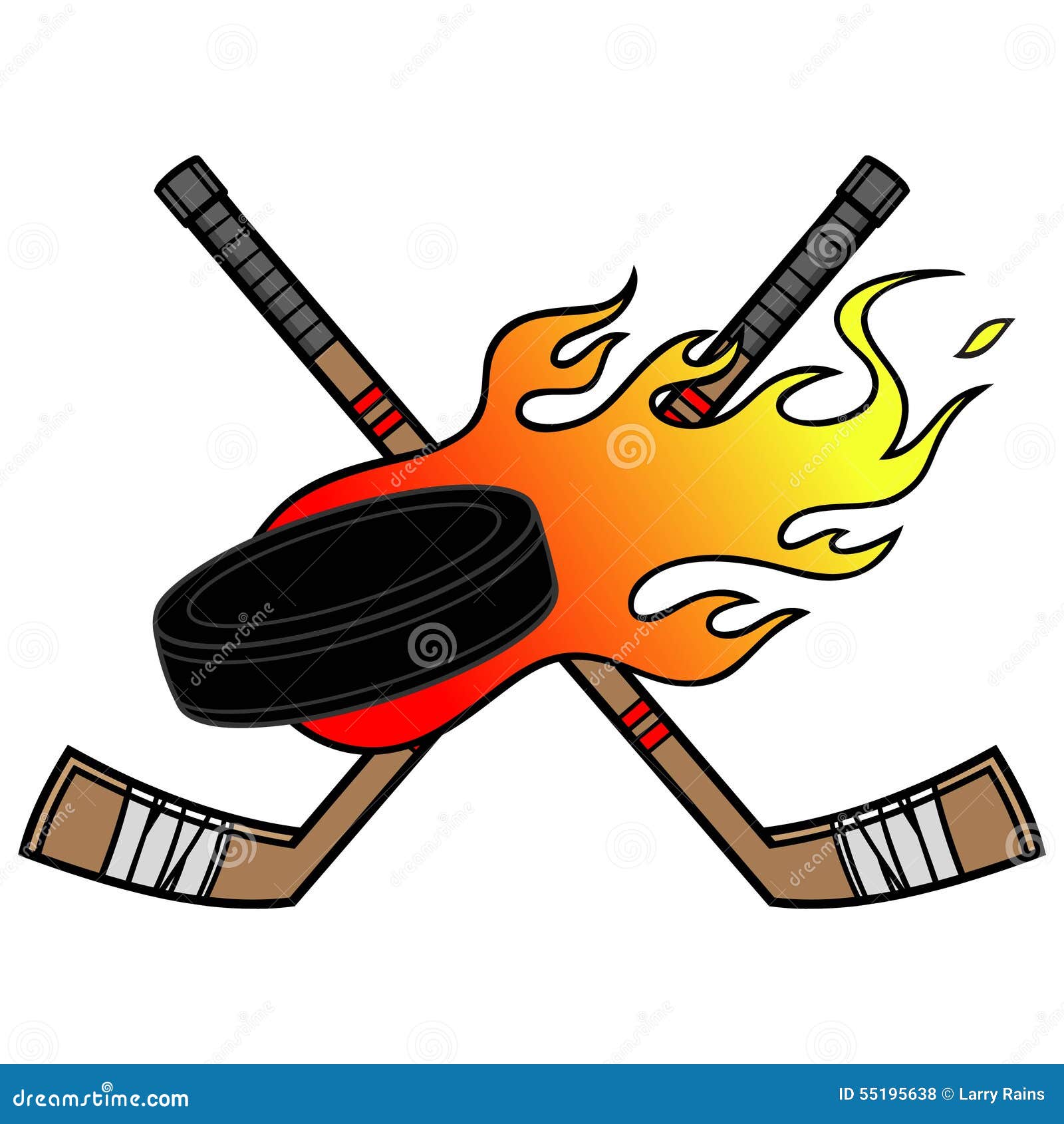 Get the Puck Outta Here stock vector. Illustration of fitness - 55195638