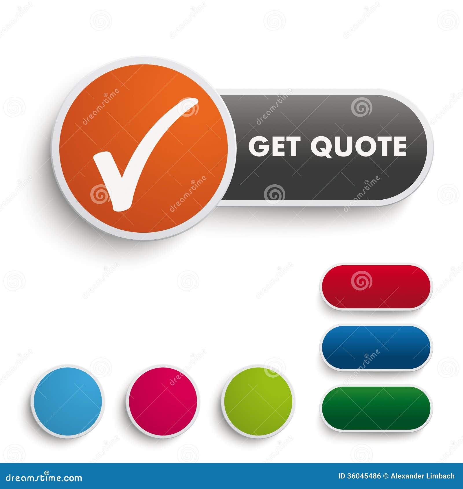Get Quote Button Stock Illustrations – 614 Get Quote Button Stock ...