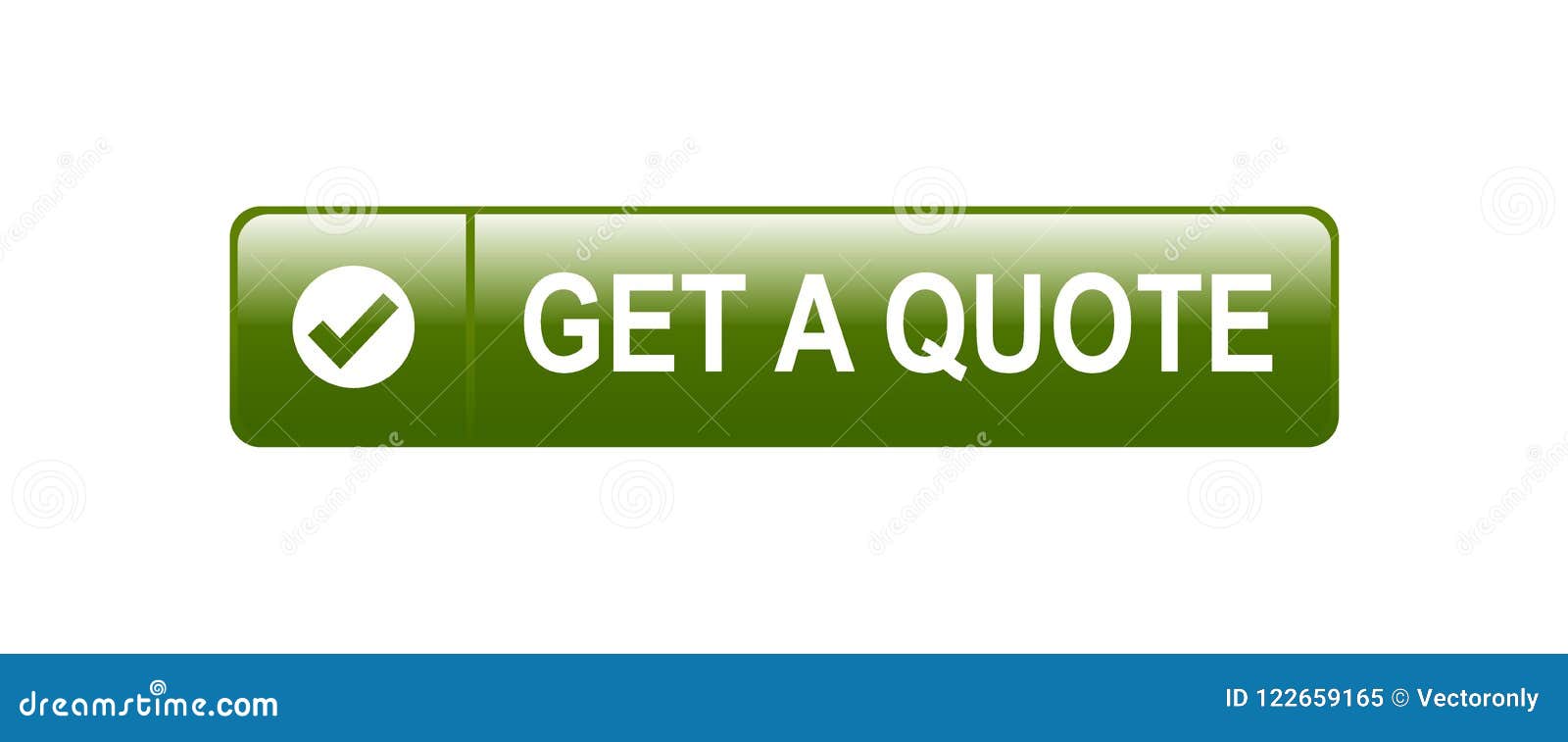 Get a quote stock illustration. Illustration of mark - 122659165