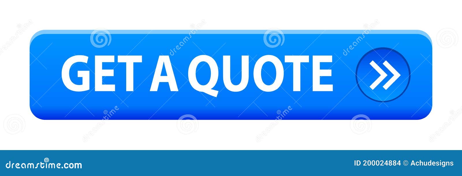 Get a quote button stock vector. Illustration of editable - 200024884