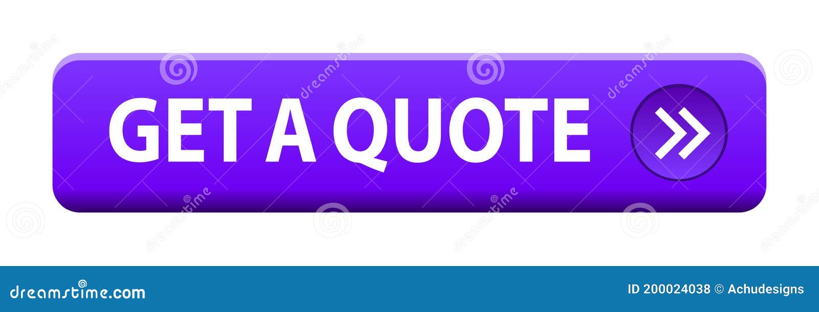 Get a quote button stock vector. Illustration of banner - 200024038