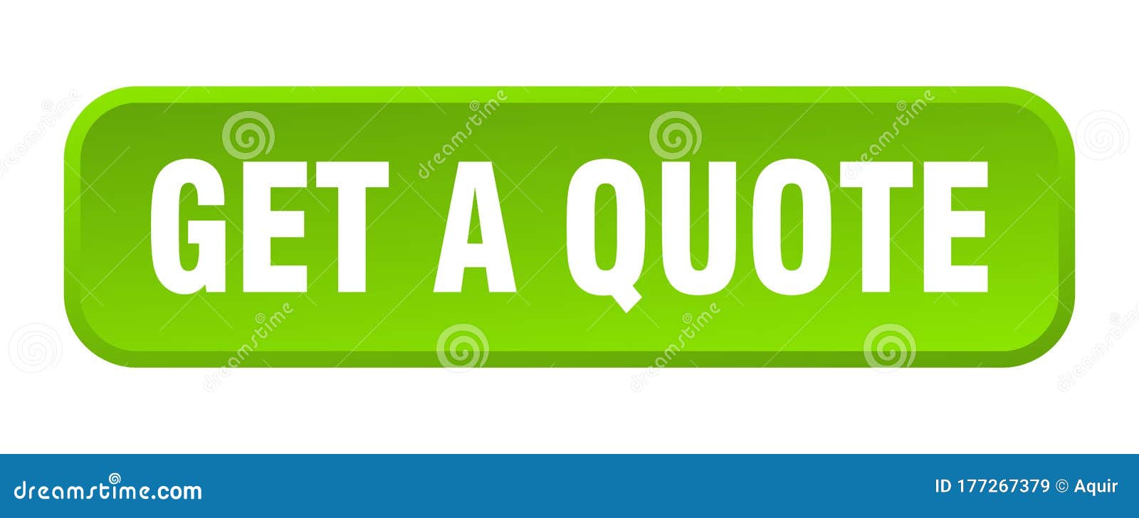 Get a Quote Button. Get a Quote Square 3d Push Button Stock Vector ...