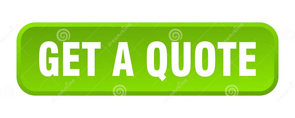 Get a Quote Button. Get a Quote Square 3d Push Button Stock Vector ...