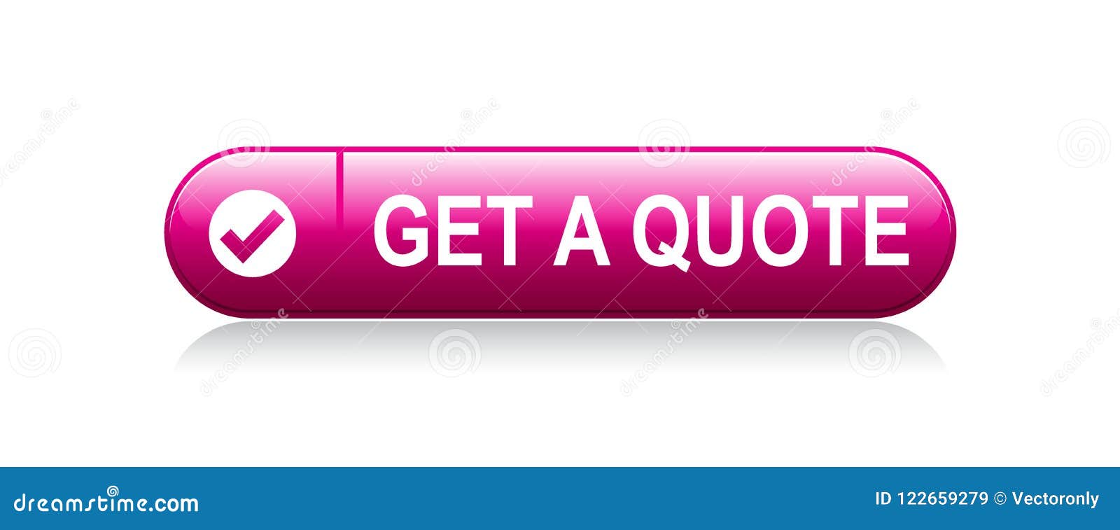 Get a quote stock illustration. Illustration of flat - 122659279