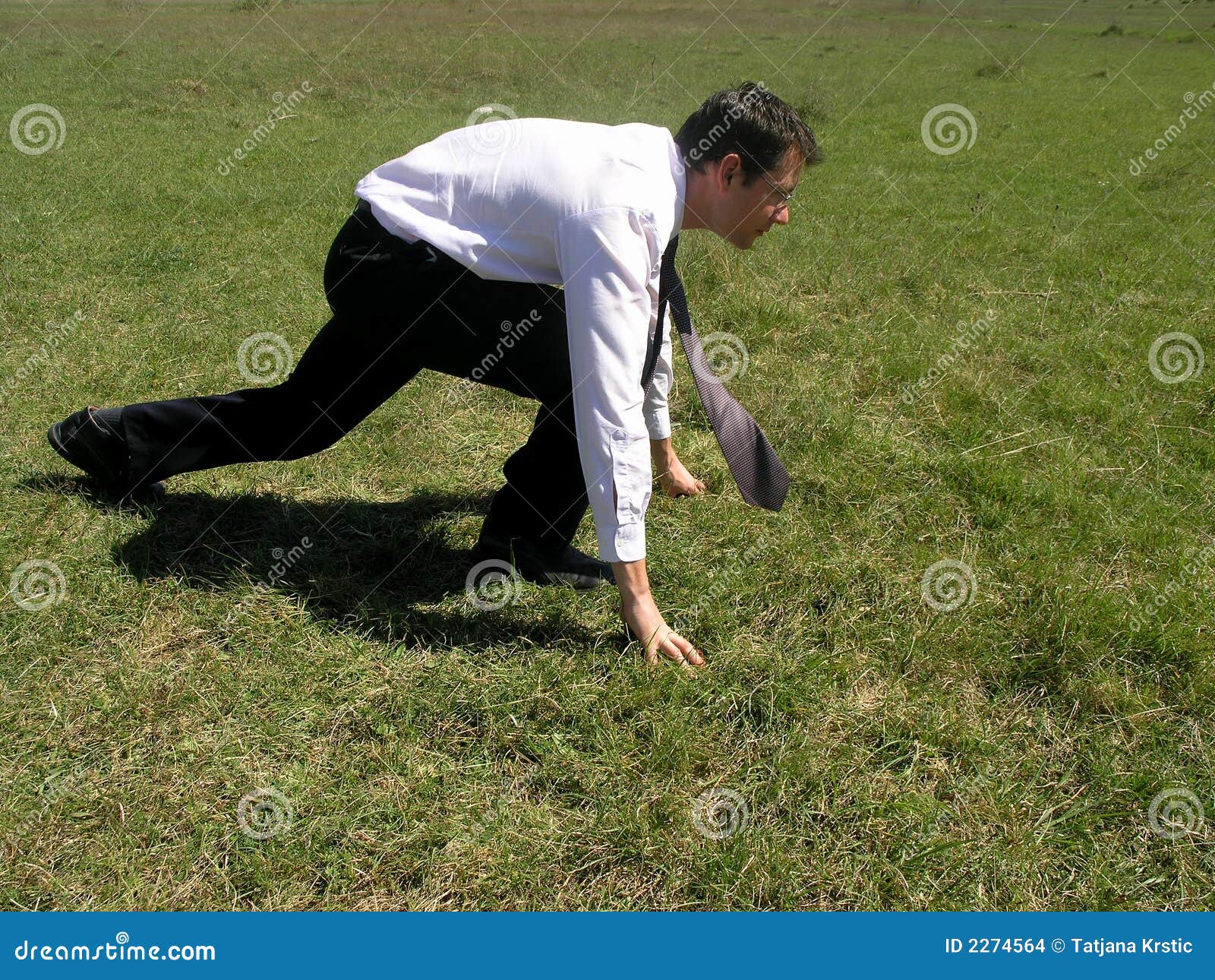 Get ready! stock photo. Image of idea, marathon, running - 2274564