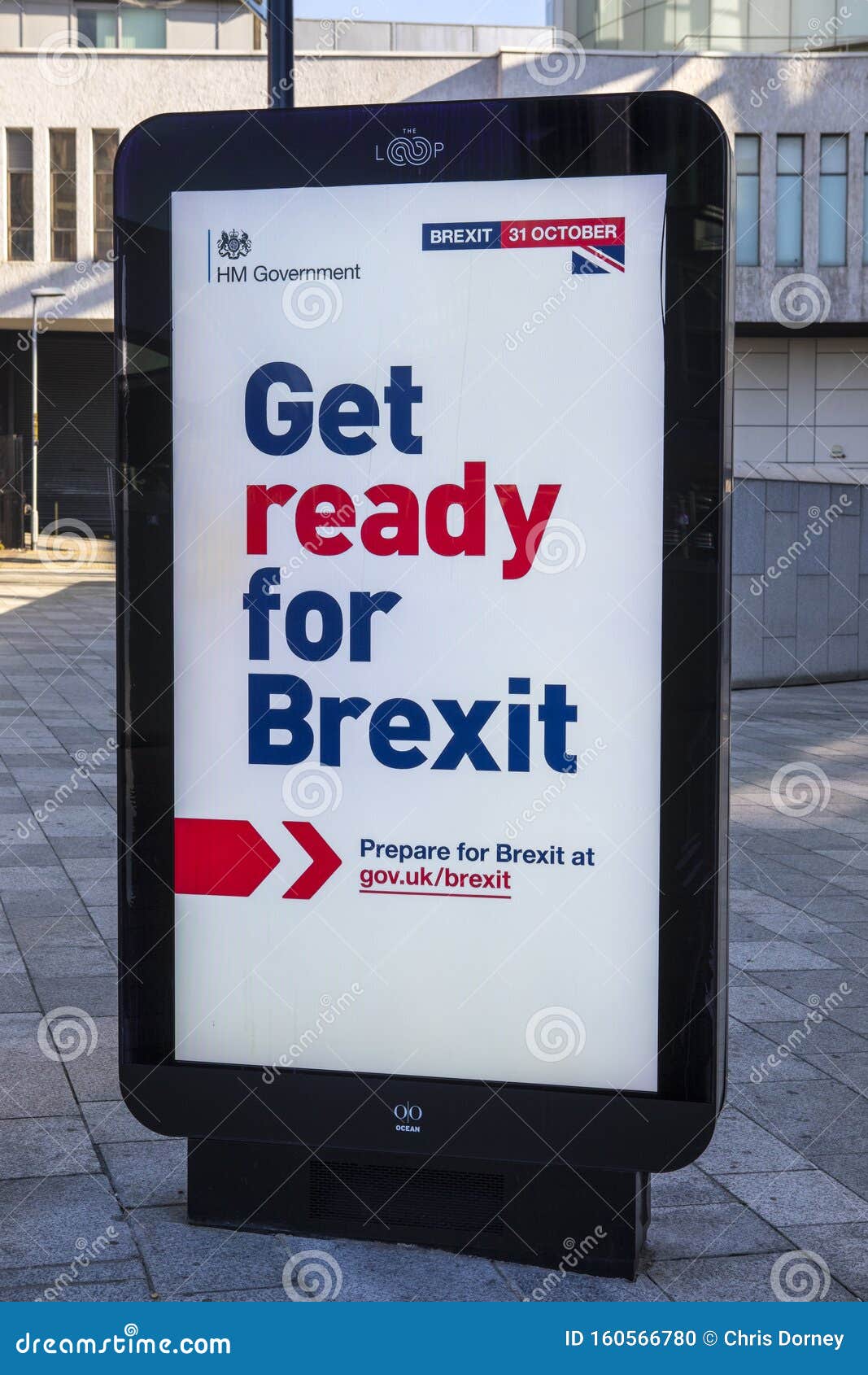 Get Ready For Brexit Editorial Image Image Of News 160566780