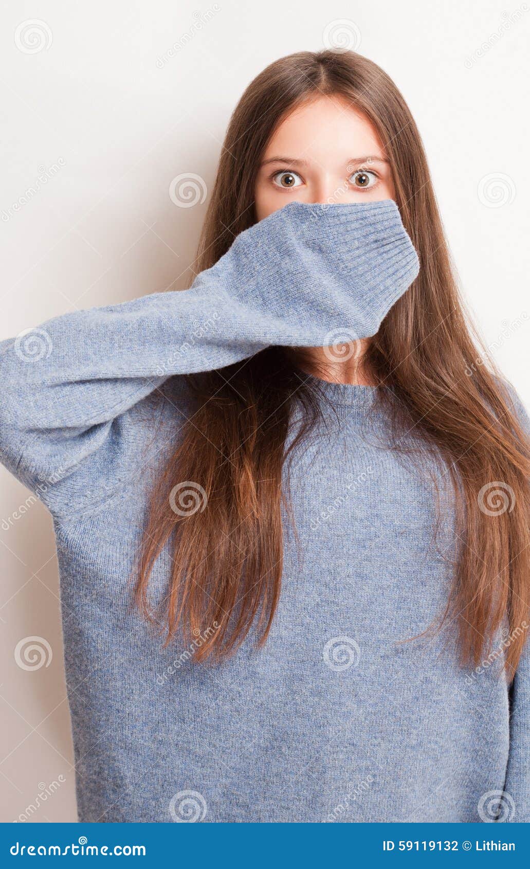 Get ready for the cold. stock photo. Image of season - 59119132