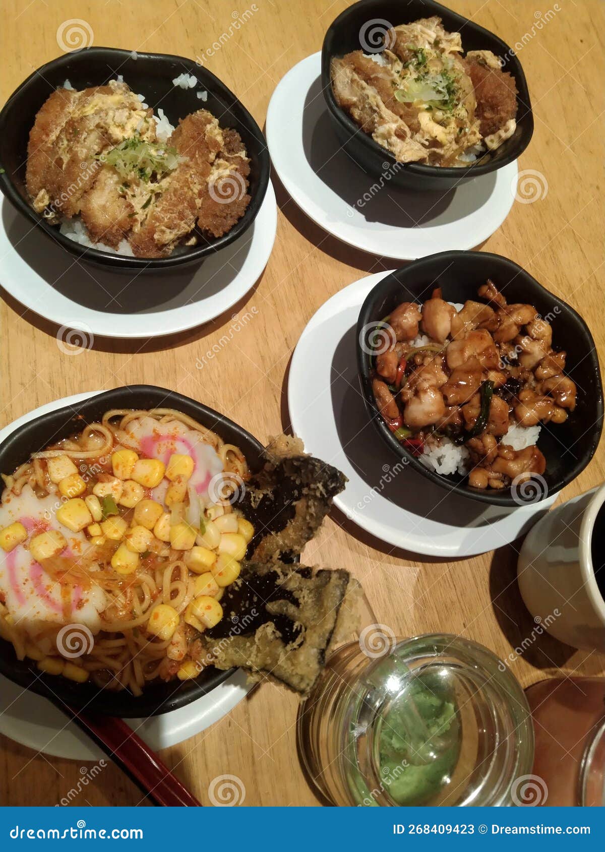 Get ready for dinner stock image. Image of ready, dinner - 268409423