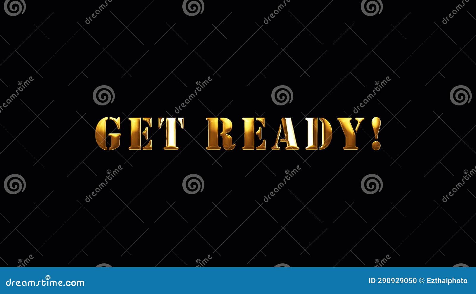 Get Ready Gold Text Shine Light Effect Motion Title Stock Footage ...