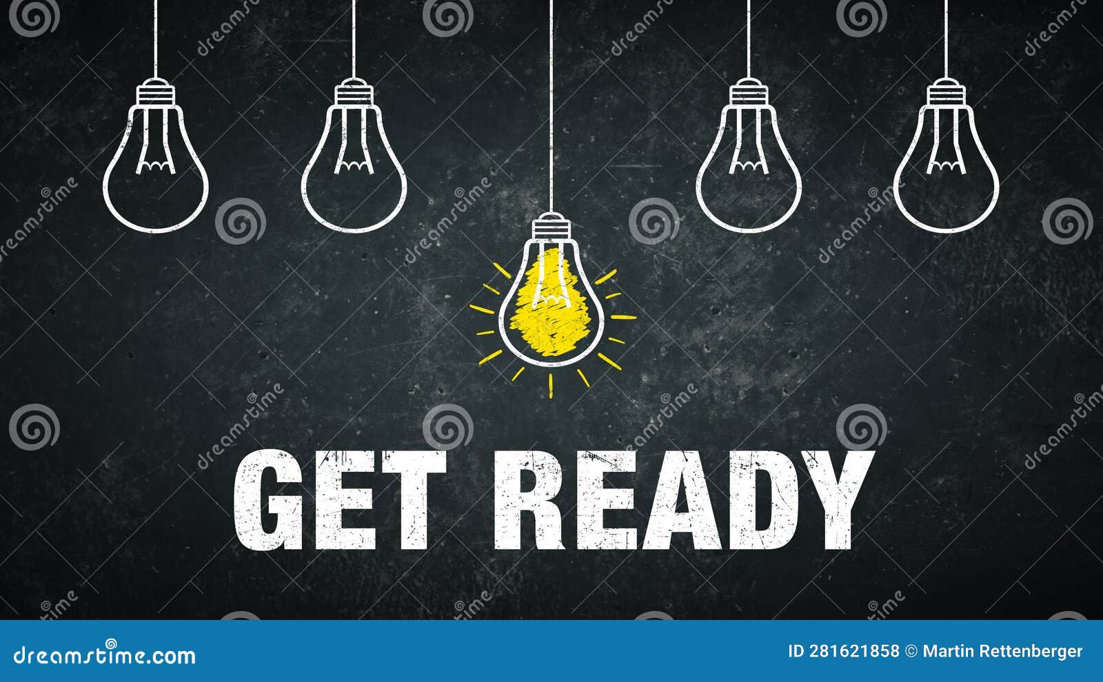 Get ready stock illustration. Illustration of achieve - 281621858