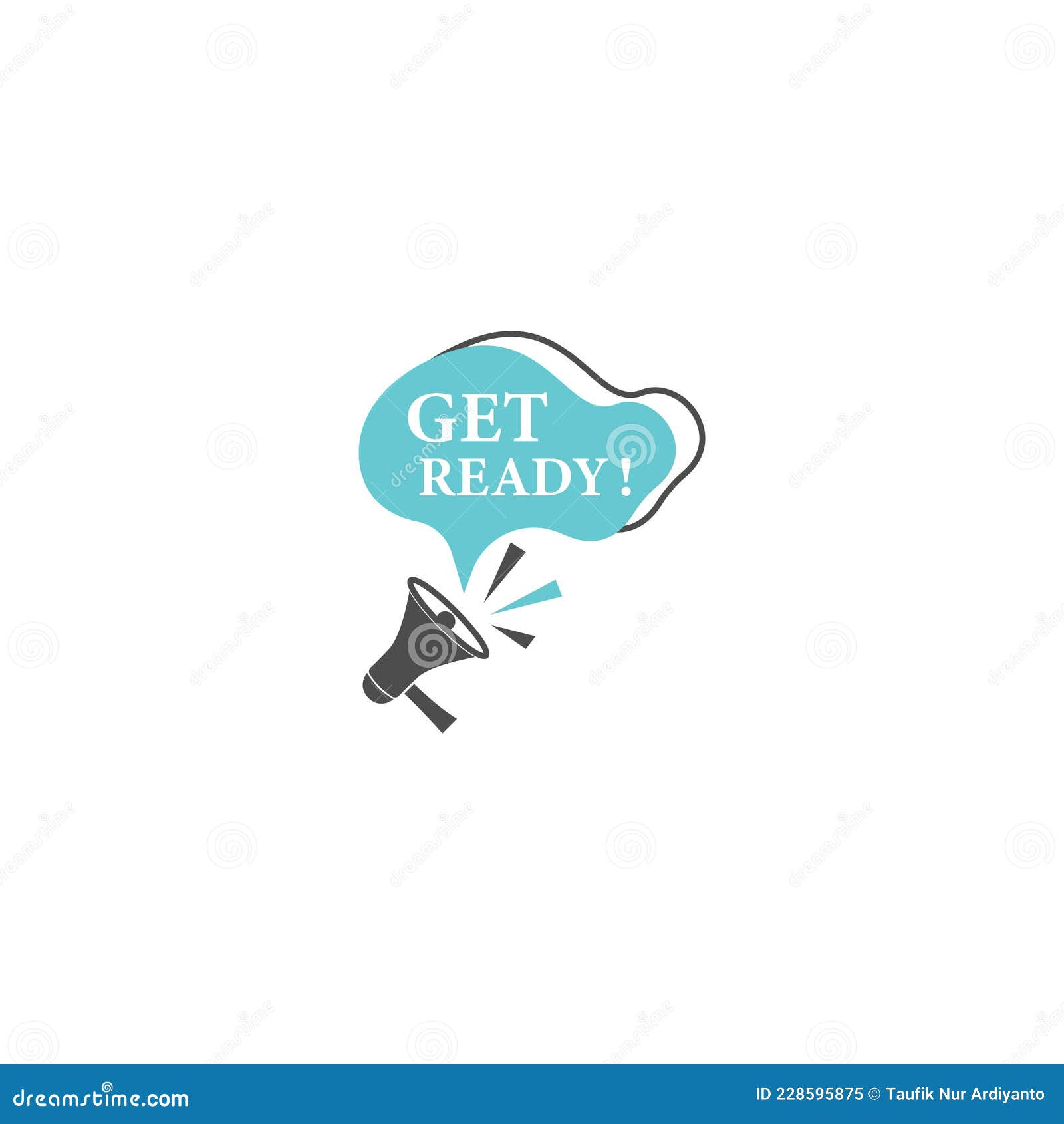 Get Ready Icon Design Template Vector Stock Illustration - Illustration ...