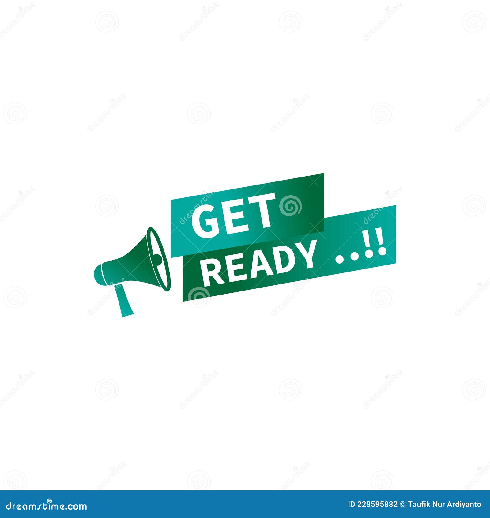 Get Ready Icon Design Template Vector Stock Illustration - Illustration ...