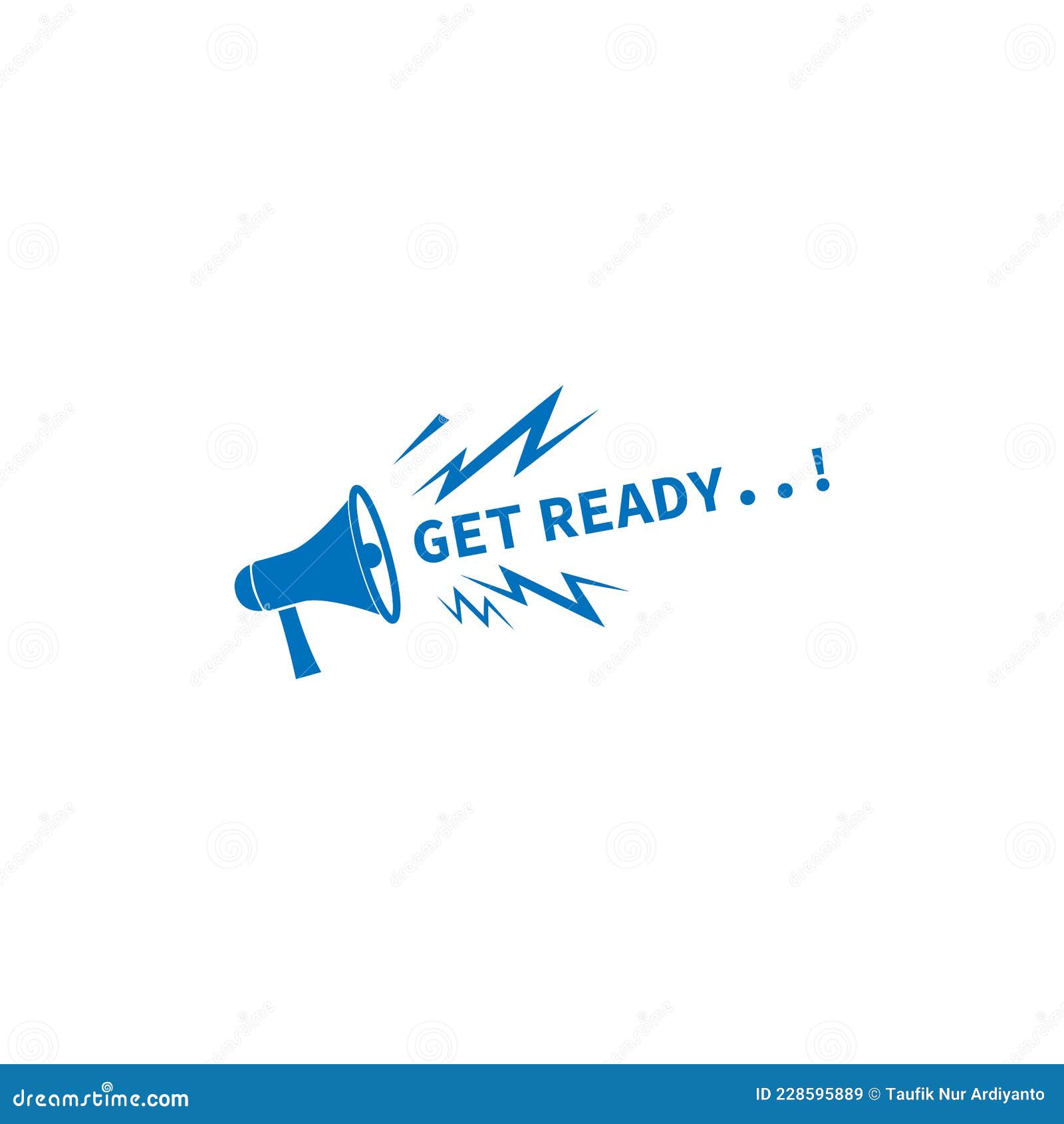 Get Ready Icon Design Template Vector Stock Illustration - Illustration ...